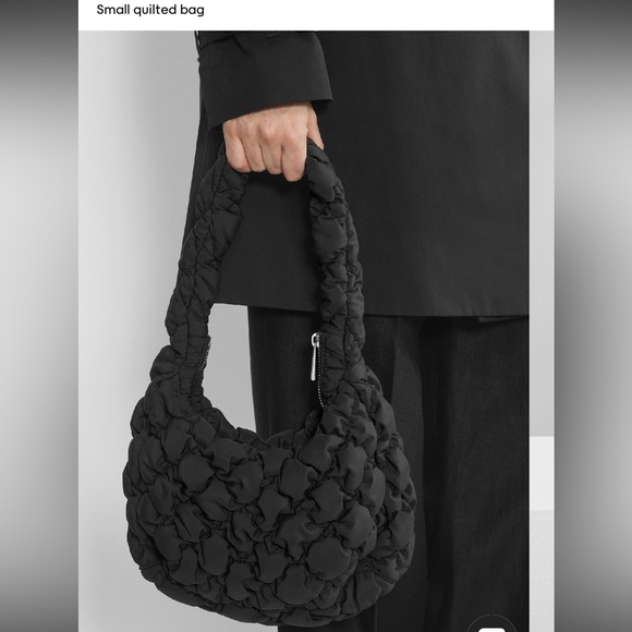 Babaton | Bags | Aritzia Babaton Curator Bag Black Quilted Womens Bag ...